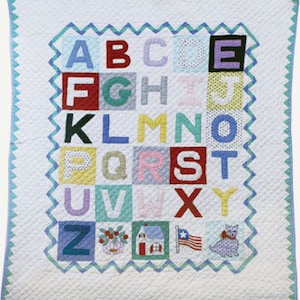 Crib Quilt by Judi Boisson - Etsy