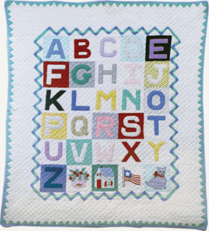 Crib Quilt by Judi Boisson - Etsy