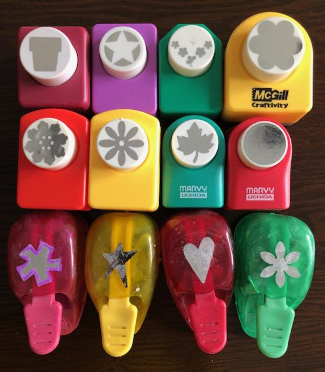 Paper Shape Punches - Etsy