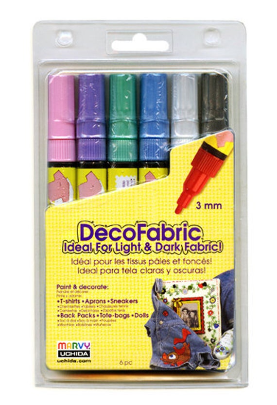 Deco Pearl Fabric Markers | Etsy