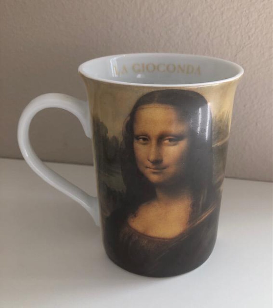 Mona Lisa Mug - Etsy