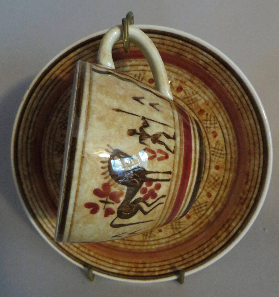 Teacup Set-southwestern - Etsy