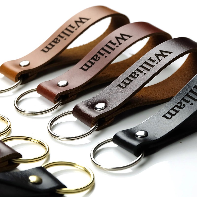 Mens Keychain - Etsy