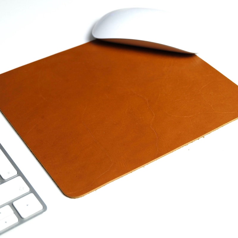 Leather Mouse Pad - Etsy