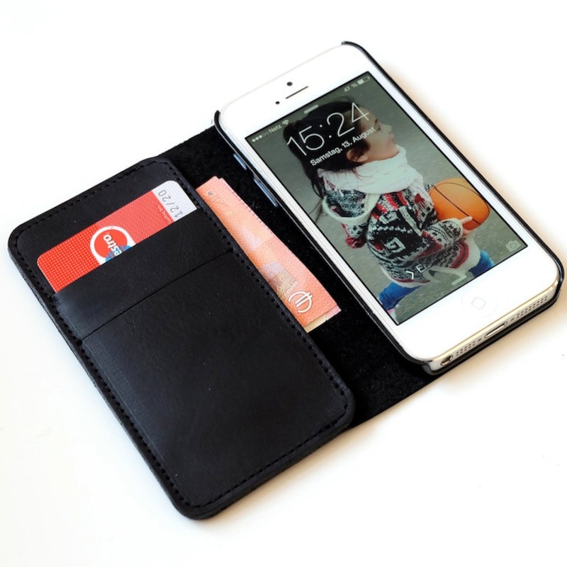 iPhone 5s Se Leather Case - Etsy