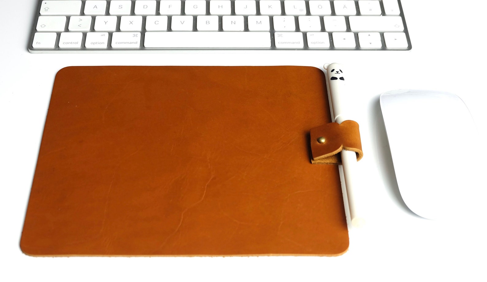 Leather Mouse Pad Leather Mousepad Leather Mouse Mat Mouse - Etsy