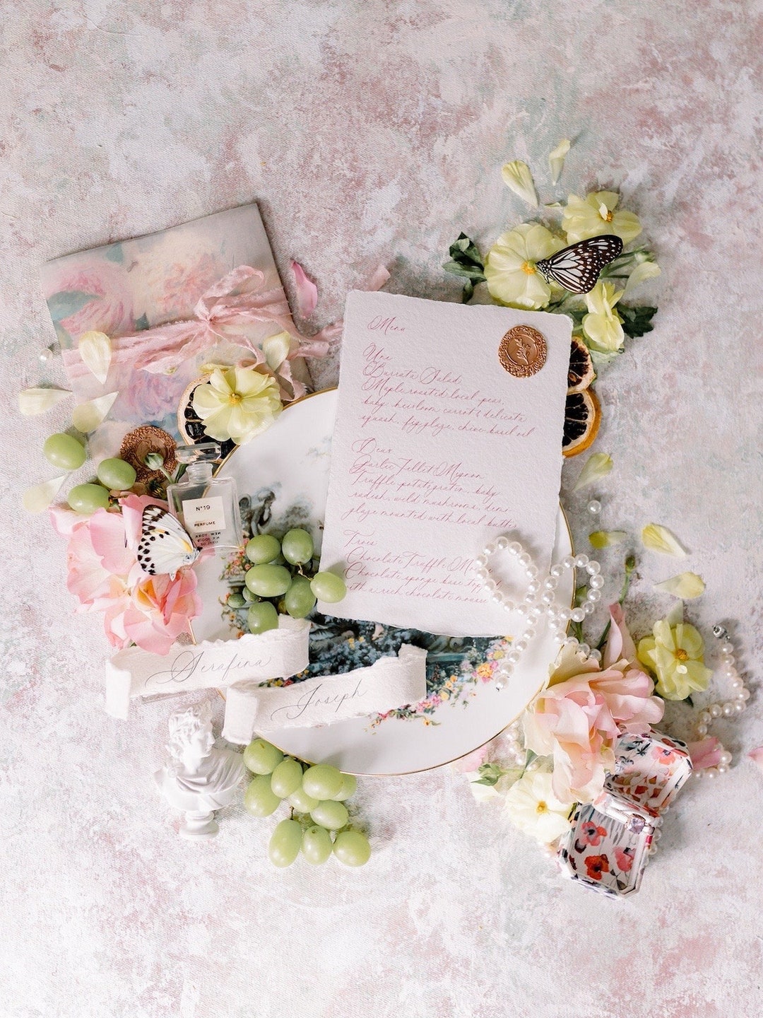 Spring 2024 Collection Set | Hand Painted, Rollable Styling Surface ...