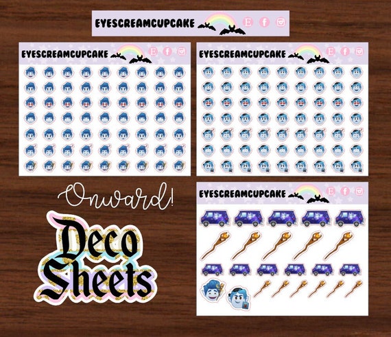 Sticker sheet cute Emoji Blitz Bounty Hunters Disney stickers Star Wars ...