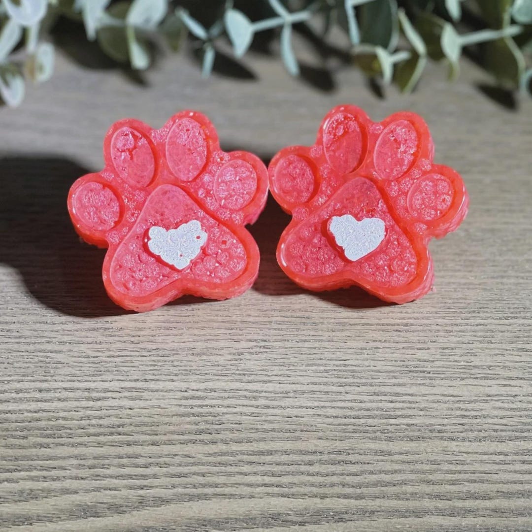 Freshie Vent Clips - Paw Print - Etsy