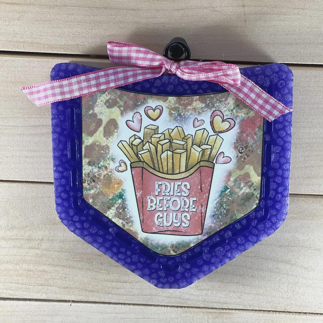 Freshie: Fries Before Guys - Etsy