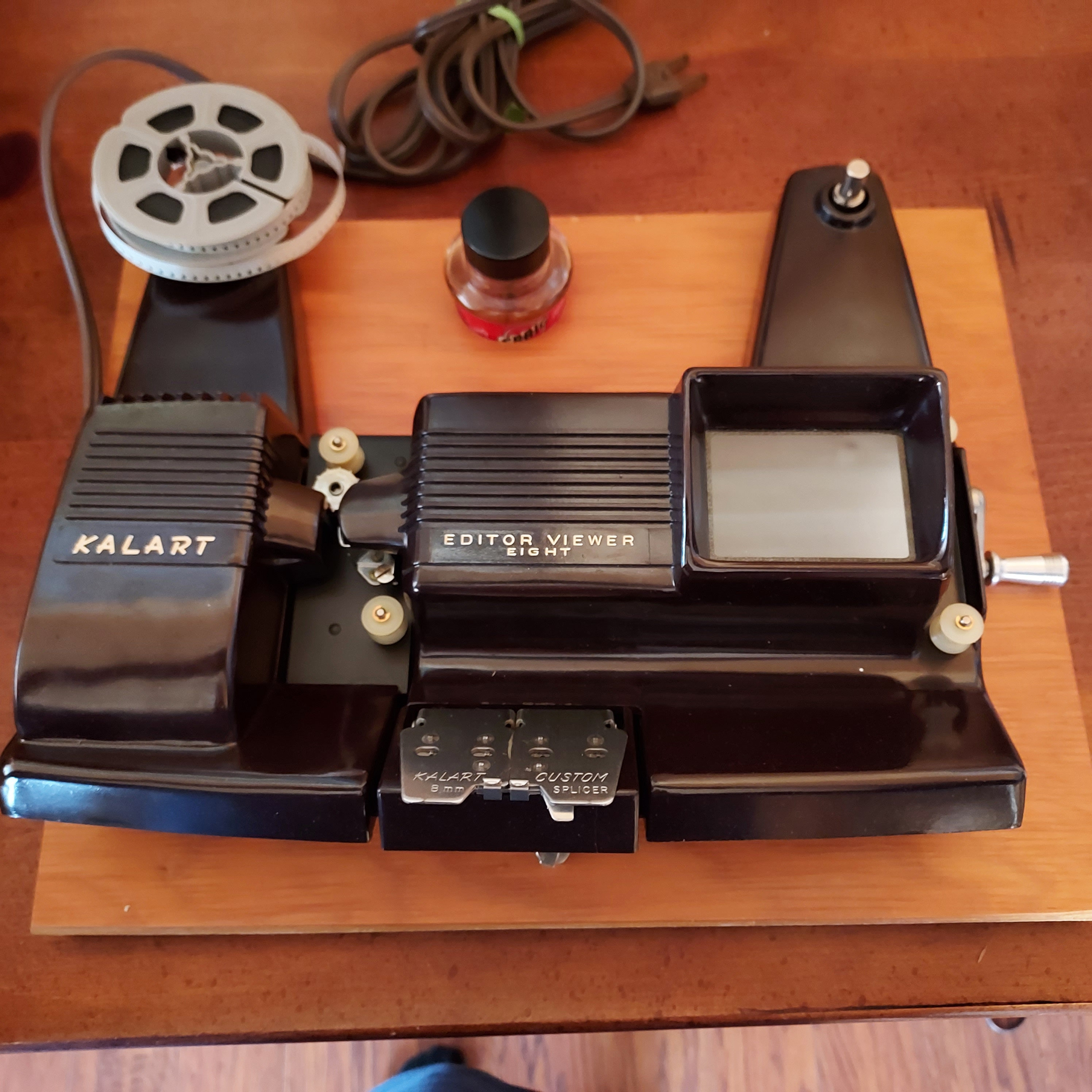 Vintage Bakite Kalart Editor Viewer in Original Box - Etsy