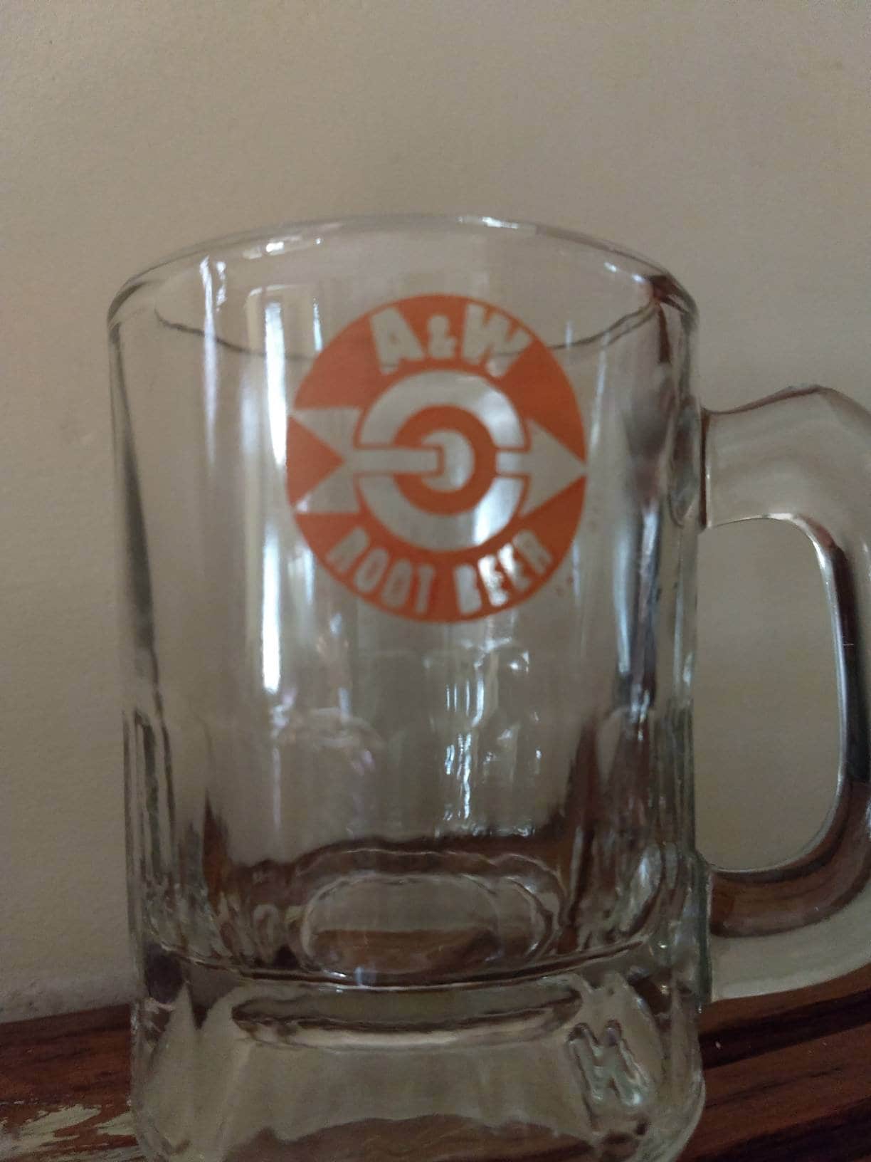 Vintage Baby A & W Glass Root Beer Mug Frosty Mug Miniature - Etsy UK