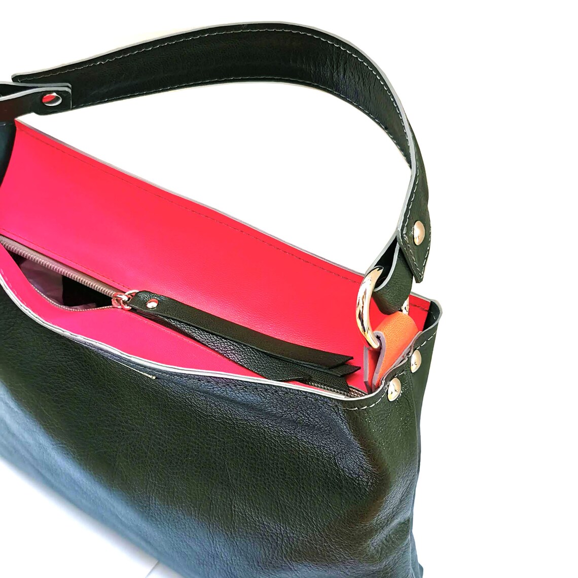 Leather Laptop Bag Women, Cross Body Bag, or Hobo Purse - Etsy
