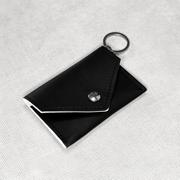 Keychain Wallet - Etsy