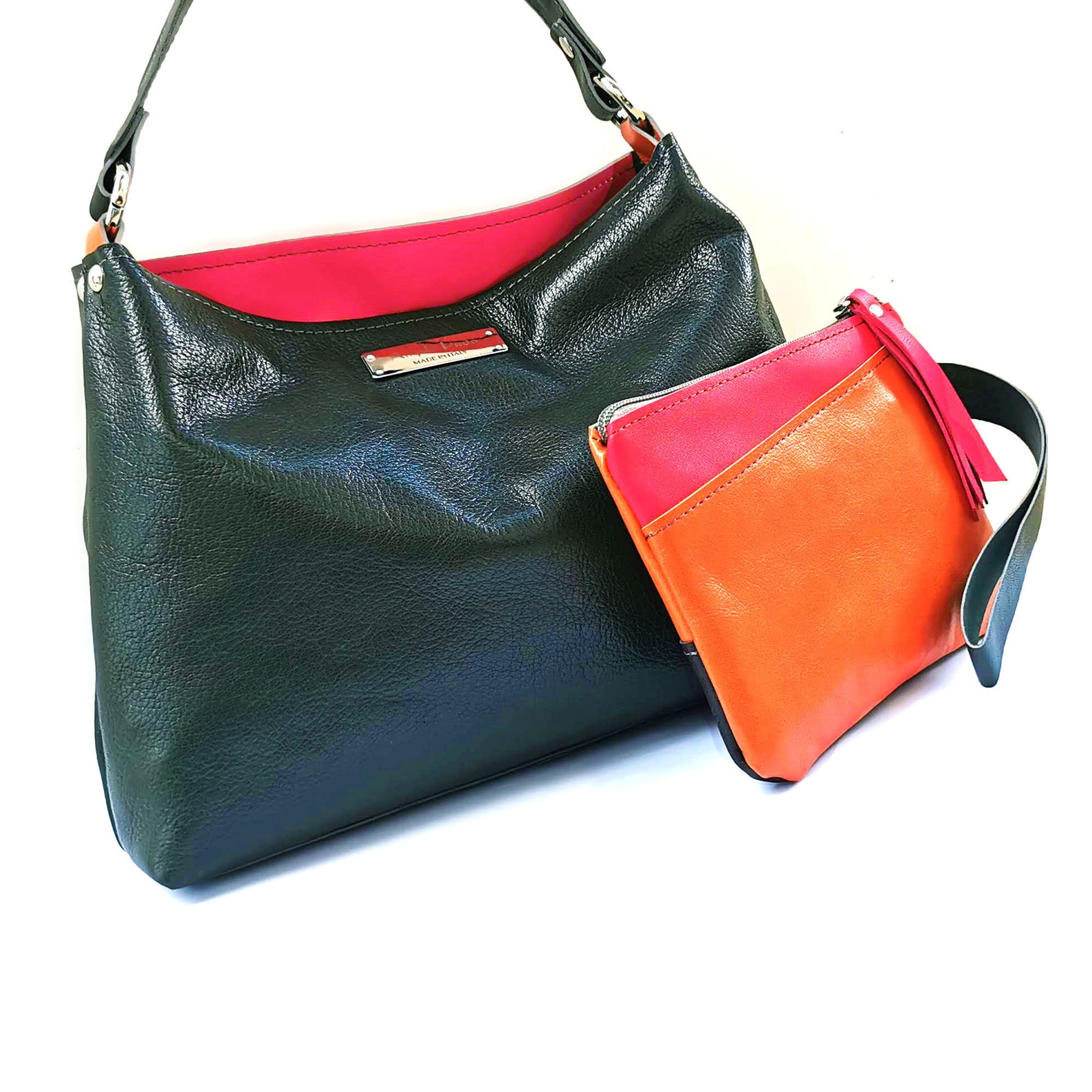 Leather Laptop Bag Women, Cross Body Bag, or Hobo Purse - Etsy
