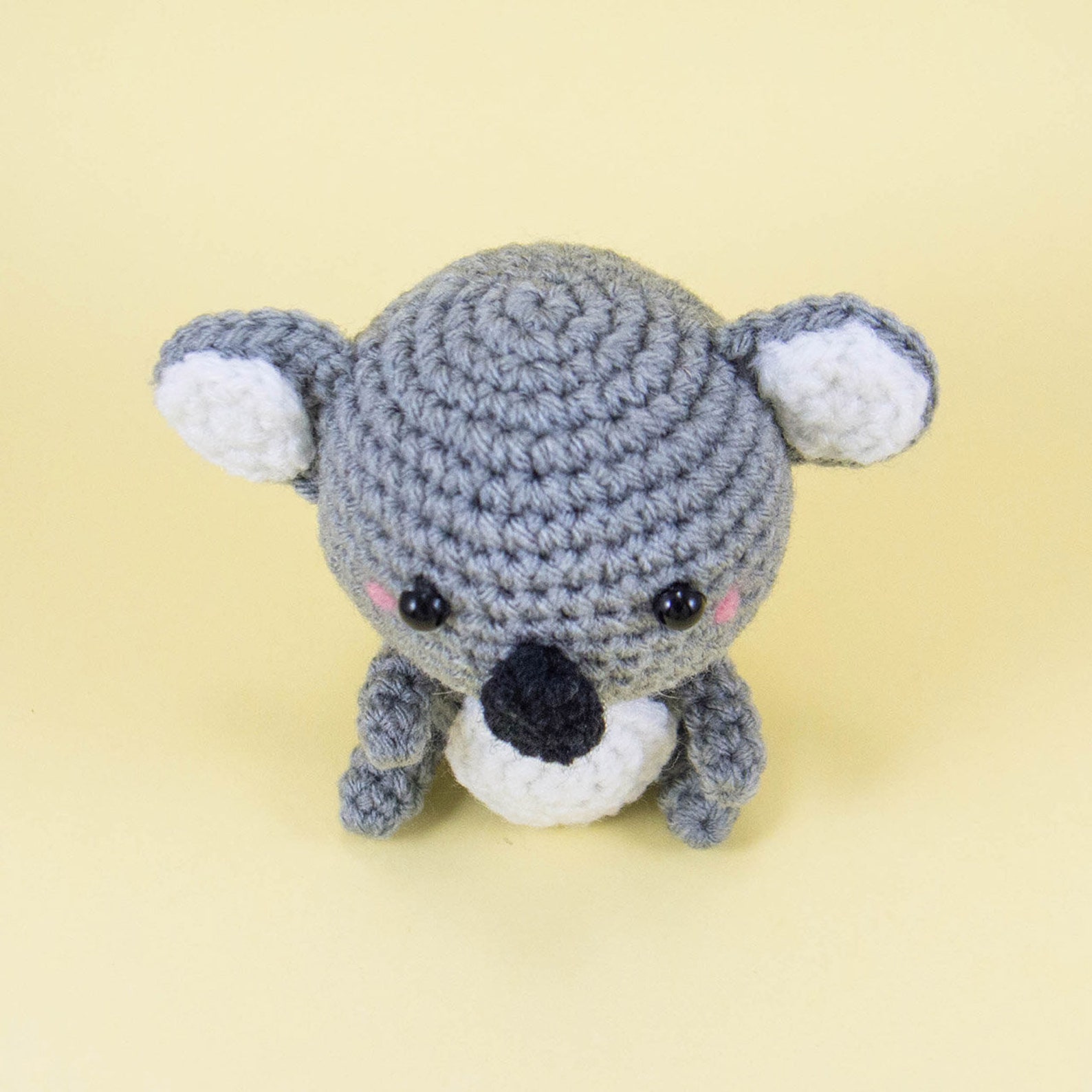 Koala Bear Amigurumi Crochet Pattern DIY Stuffed Animal - Etsy