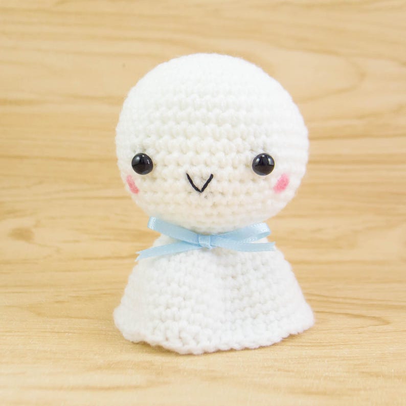 Teru Teru Bozu Doll, Crochet Teru Teru Bozu Bag Charm, Japanese Weather ...