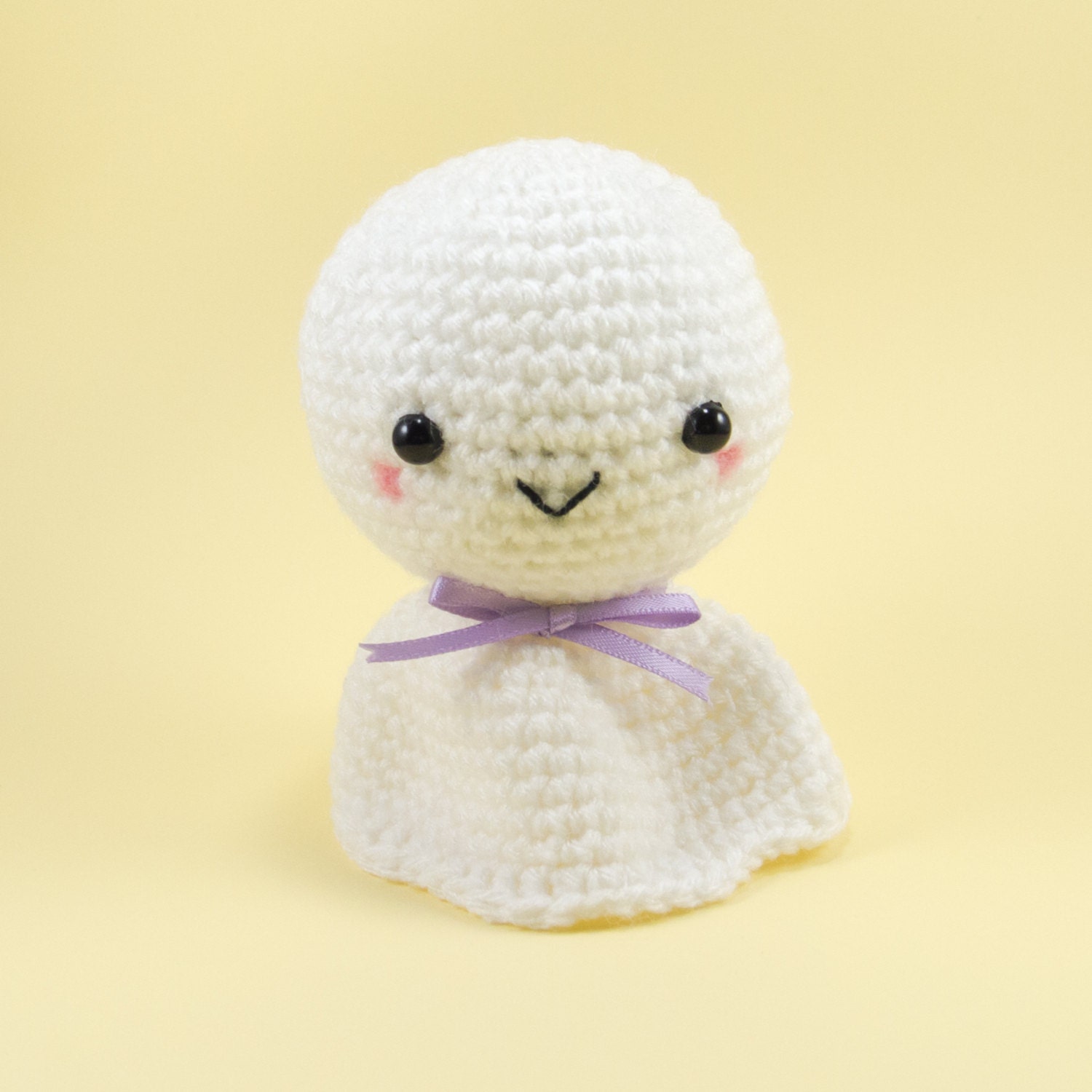 Teru Teru Bozu Crochet Pattern - Weather Doll Amigurumi Pattern - Good ...