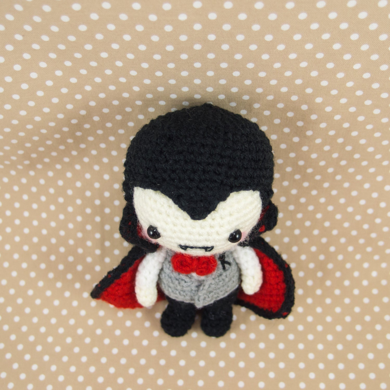 Vampire Crochet Pattern Amigurumi Vampire Pattern Vampire - Etsy UK