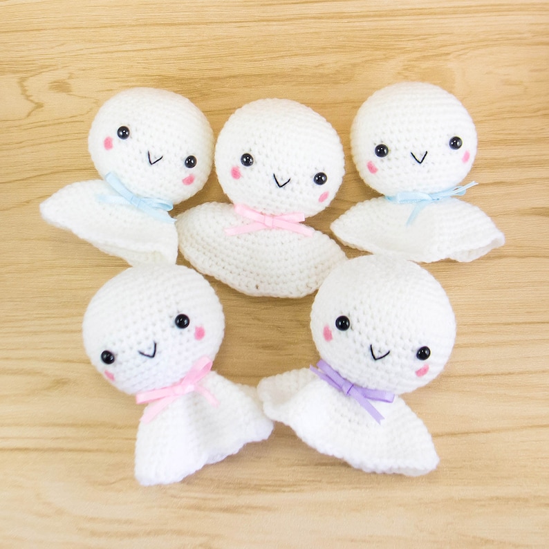 Crochet Teru Teru Bozu Amigurumi Kit - Weather Doll DIY Kit - Etsy