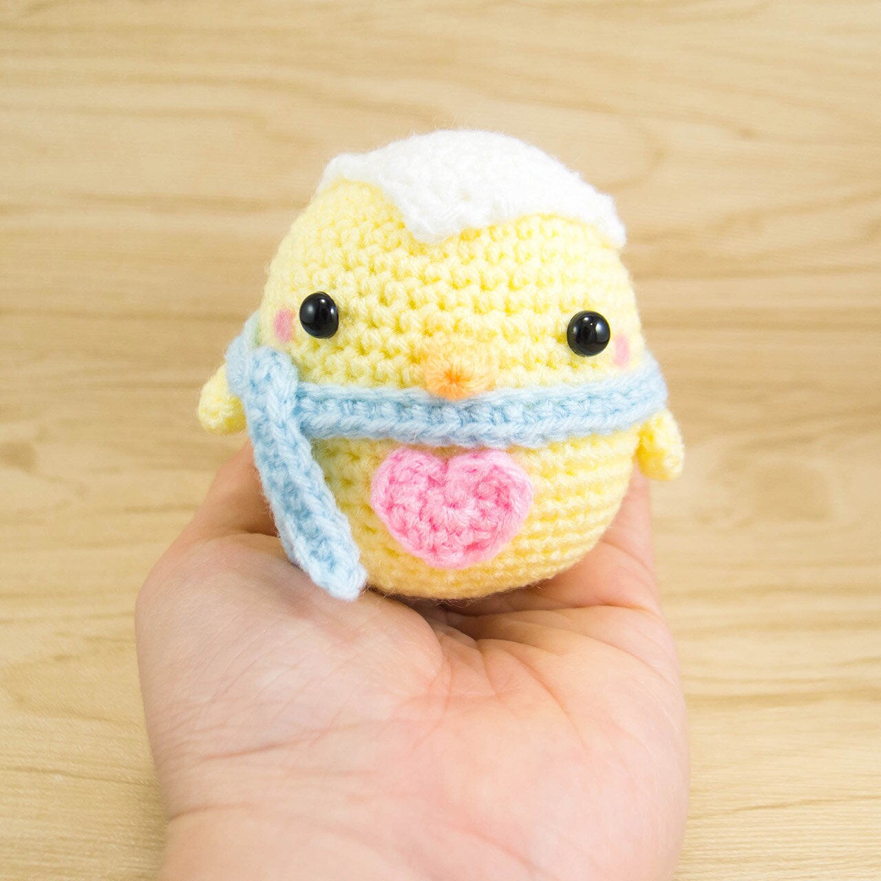 Easter Chick Amigurumi Crochet Pattern -- Stuffed Animal Plush DIY - Etsy