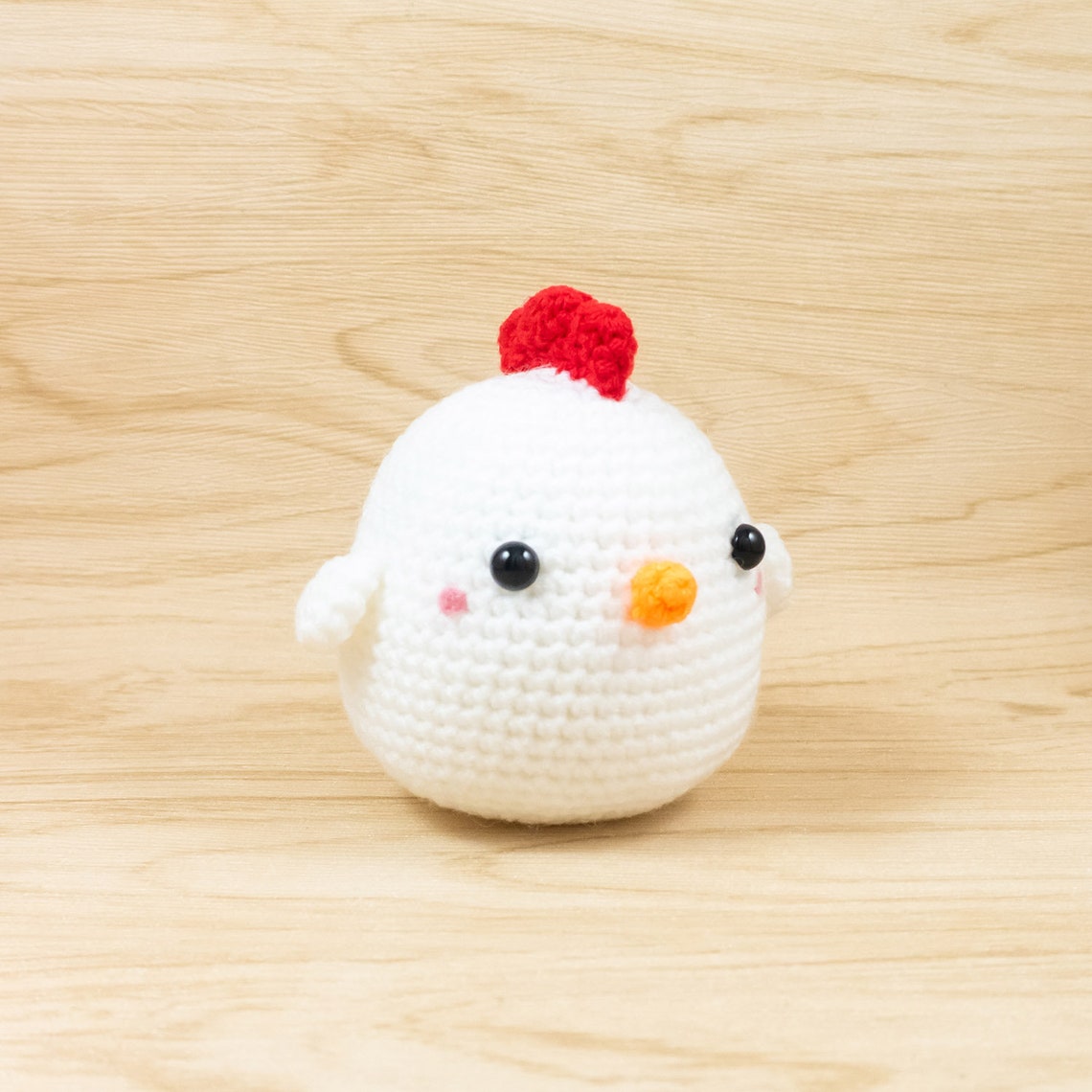 Chicken Crochet Pattern Chicken Amigurumi Pattern Stuffed | Etsy