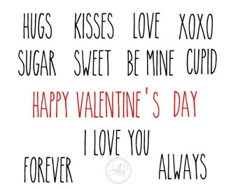 Rae Dunn Valentine | Etsy