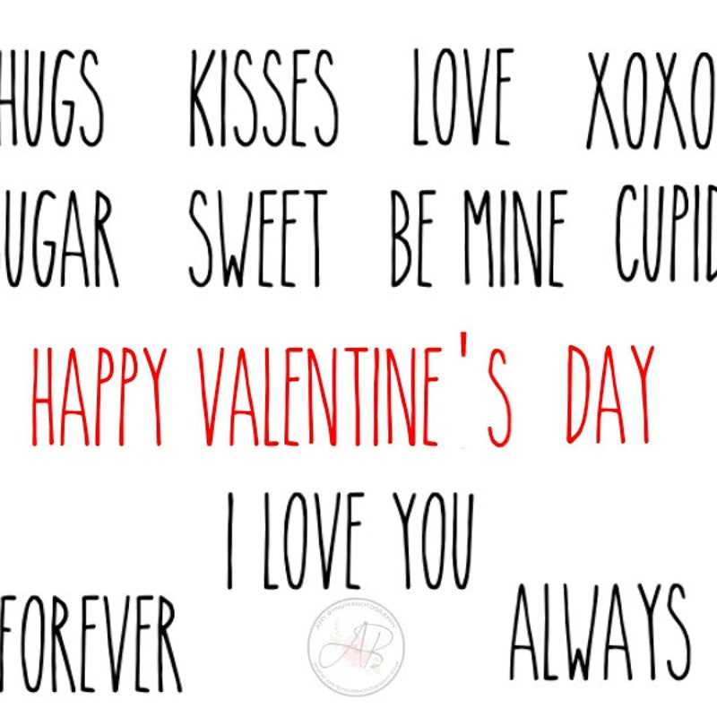 Rae Dunn Stencil - Etsy