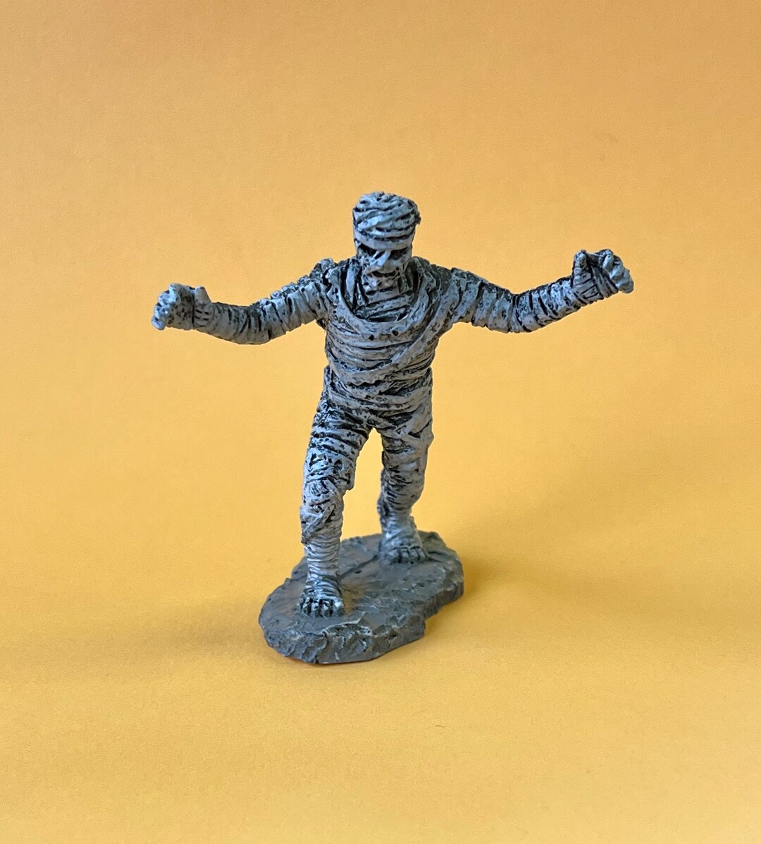 Miniature Mummy - Miniature Halloween - Fairy Garden - Halloween Decor ...