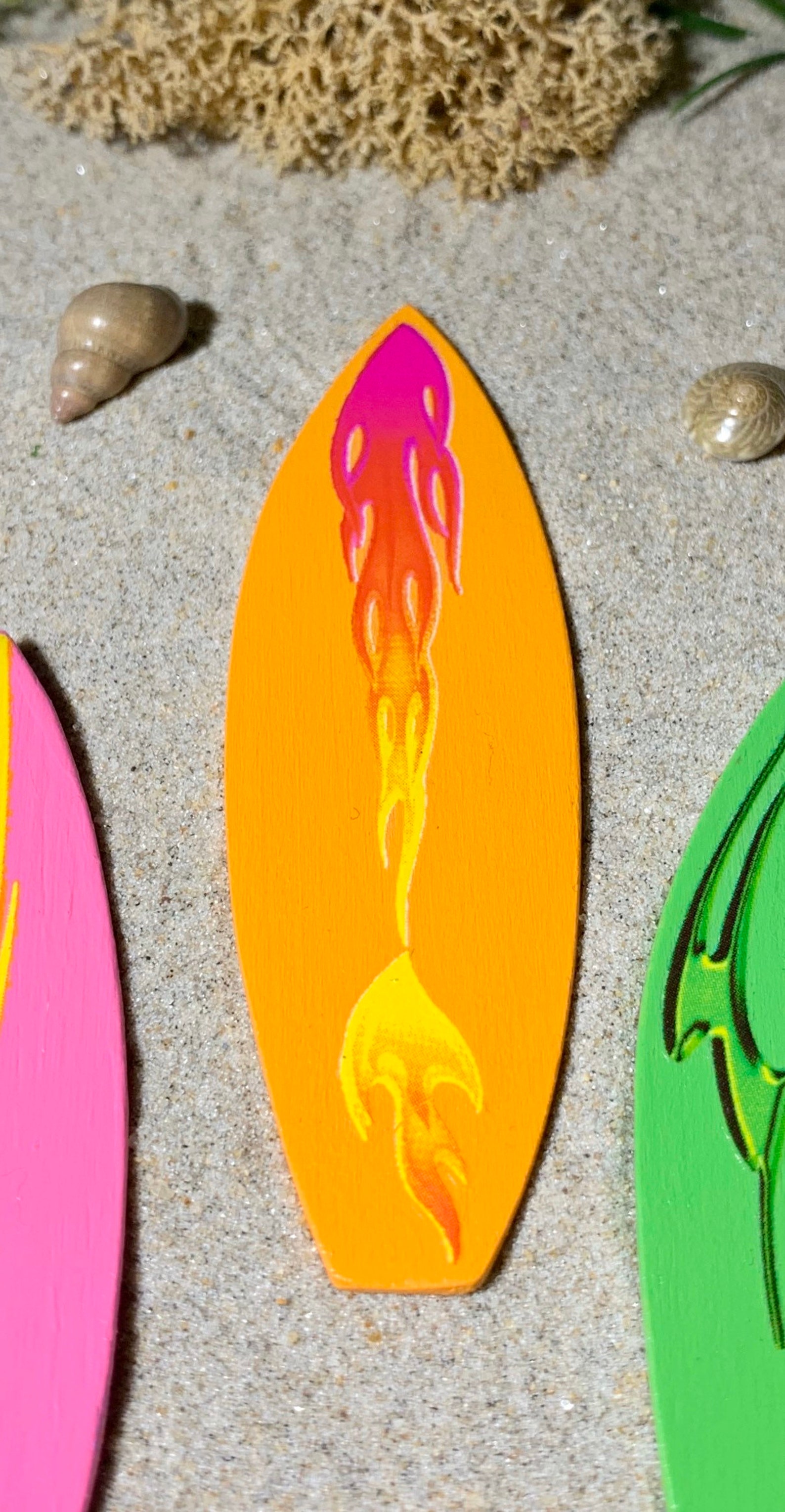 Miniature Surfboard You Choose Style Miniature Beach - Etsy