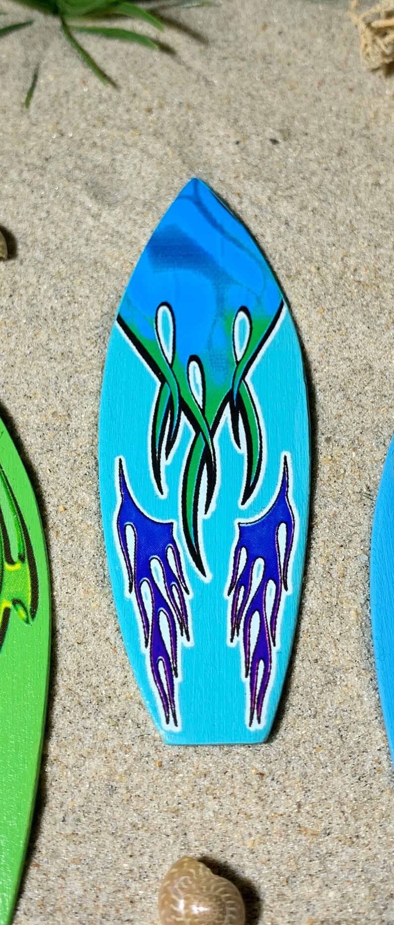 Miniature Surfboard You Choose Style Miniature Beach - Etsy