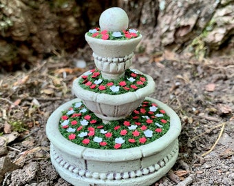 Miniature Fountain | Etsy