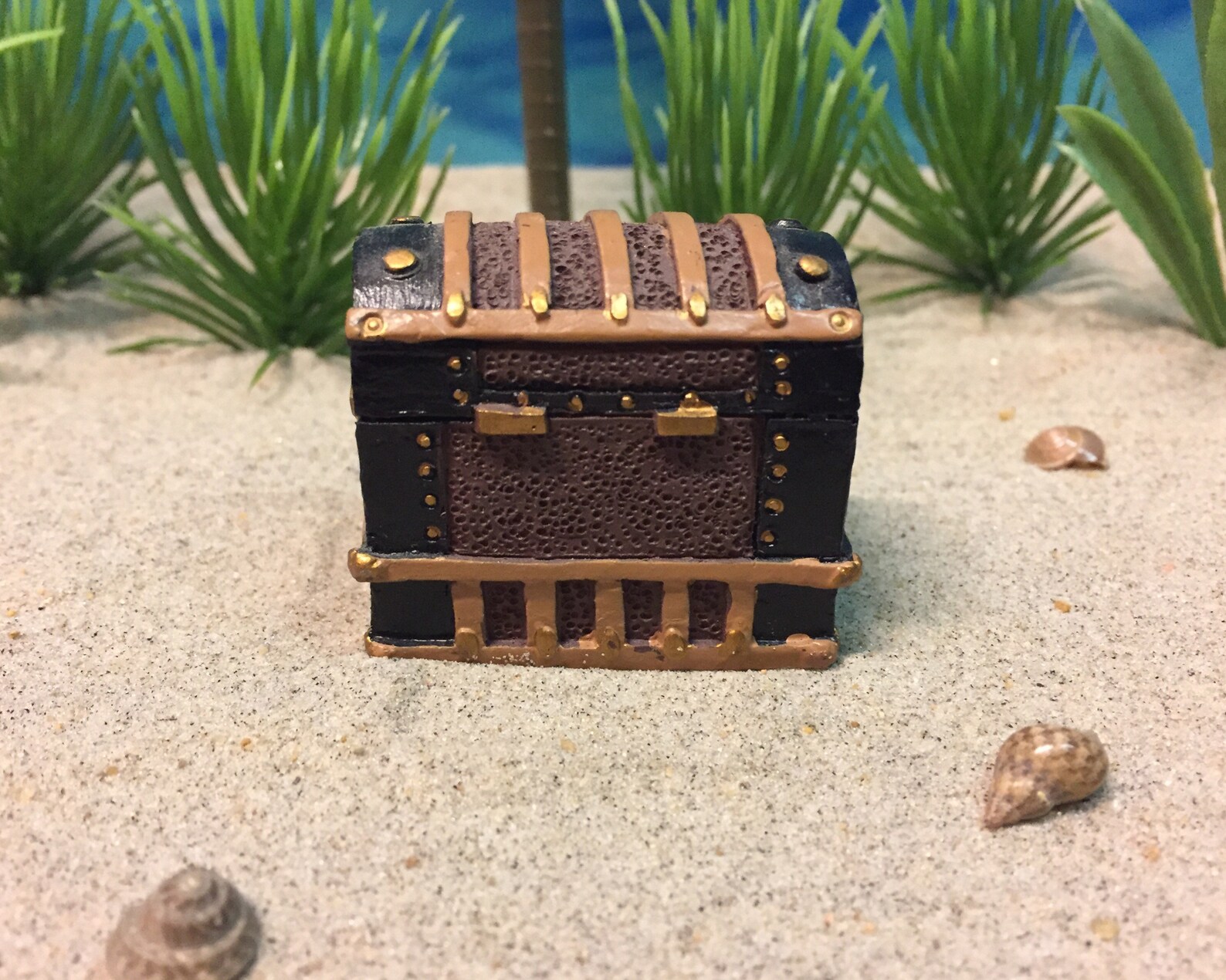 Miniature Travel Chest With Travel Stickers miniature Travel - Etsy