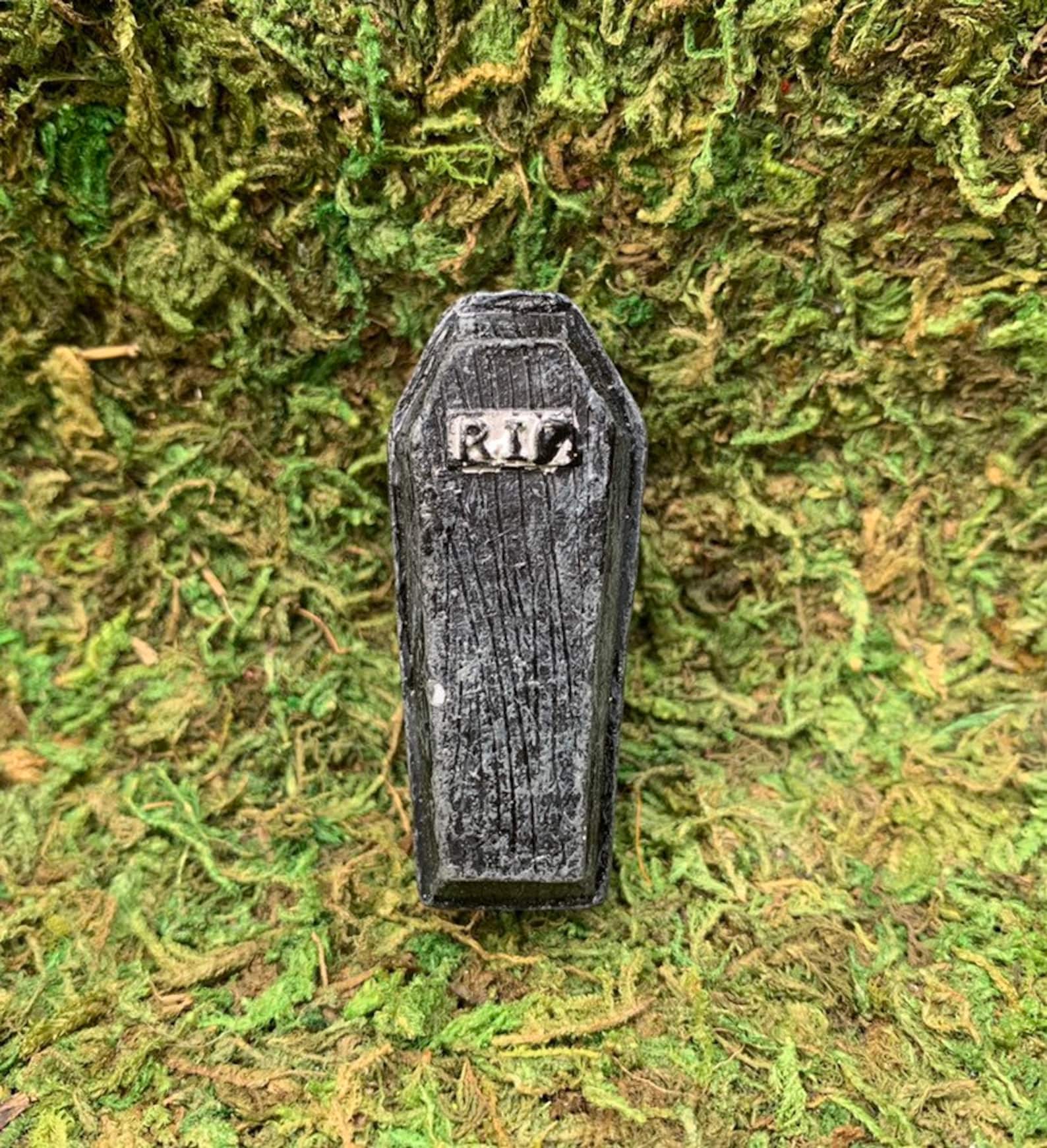 Miniature Caskets Your Choice Halloween Miniatures - Etsy