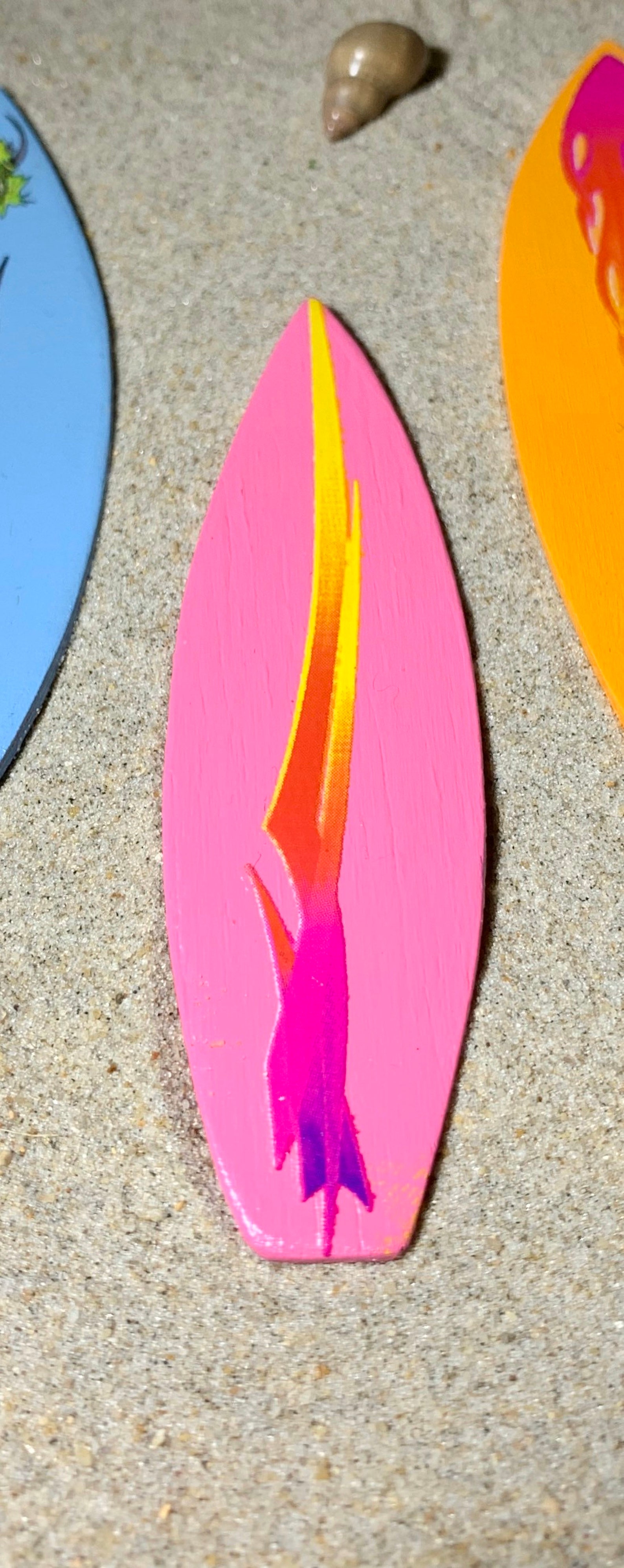 Miniature Surfboard - You Choose Style - Miniature Beach - Beach ...