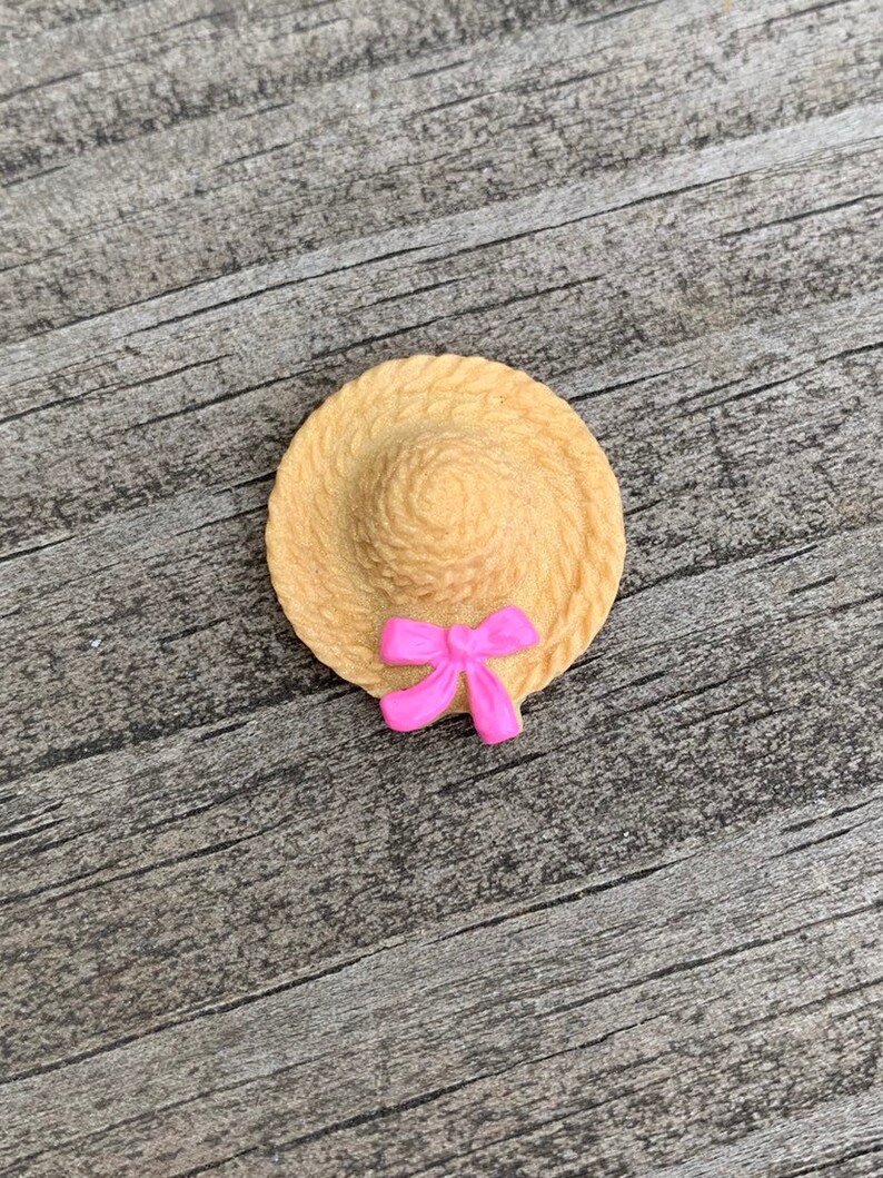 Miniature Sun Hat - Your Choice - Beach Miniatures - Terrarium ...