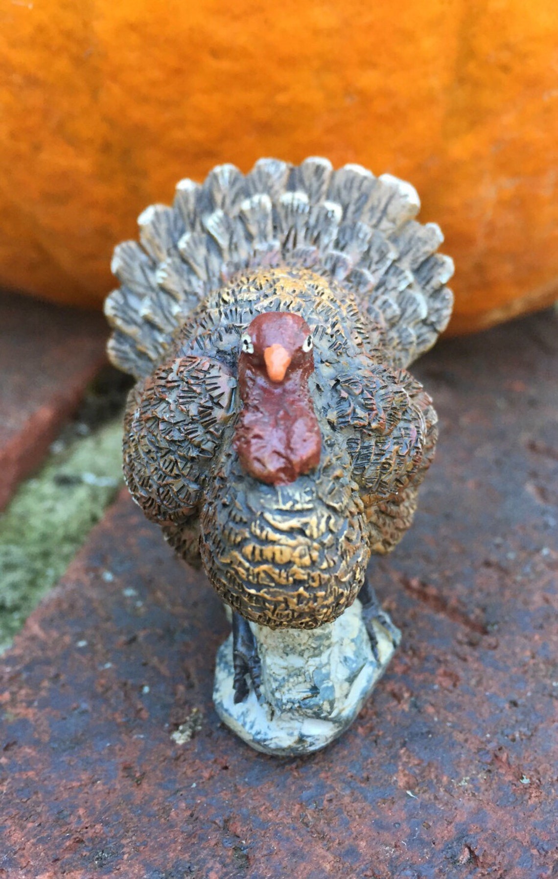 Miniature Dollhouse or Fairy Garden Turkey Miniature Turkey - Etsy