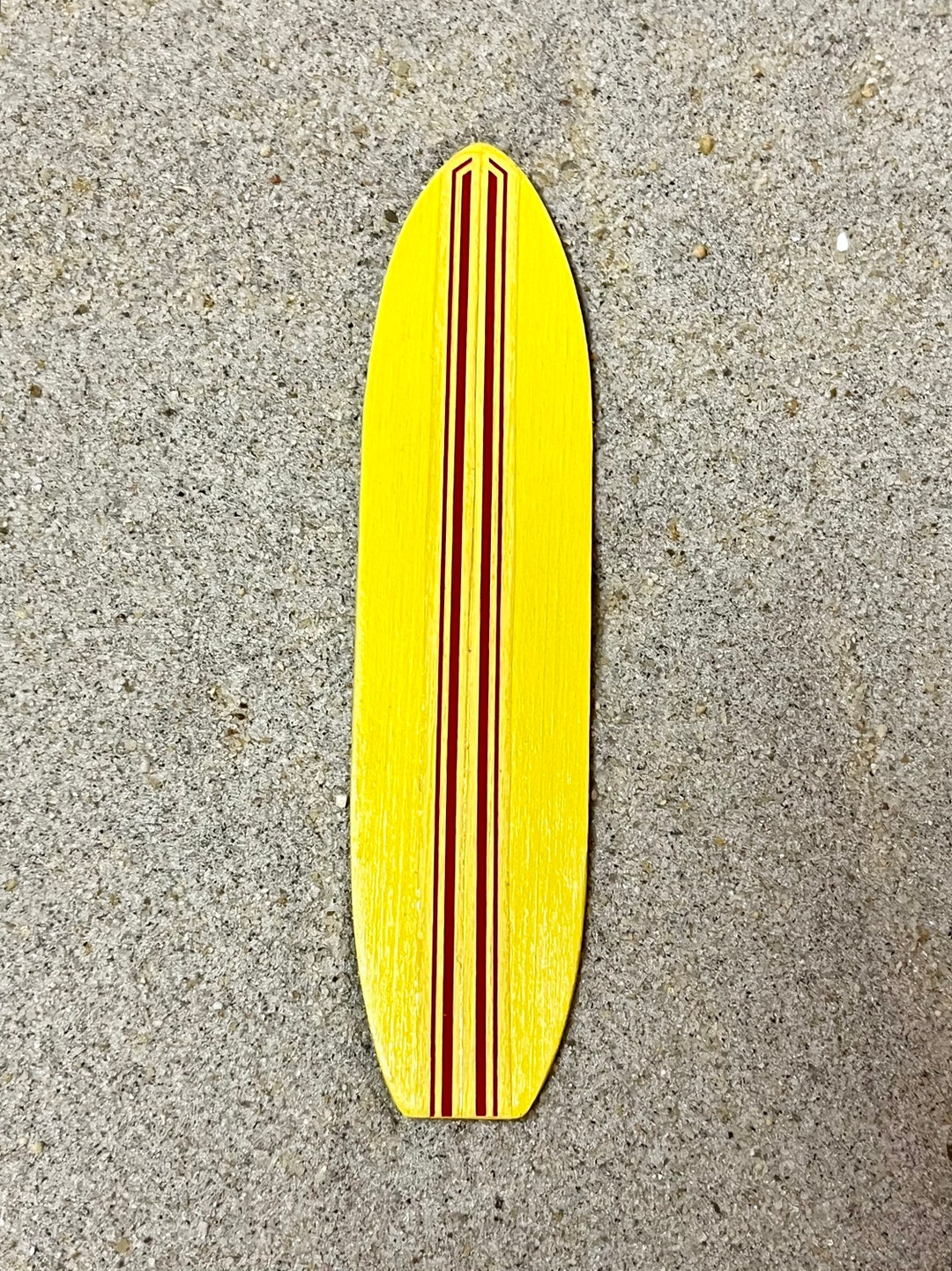 Miniature Long Board - Miniature Beach - Beach Miniatures - Beach ...