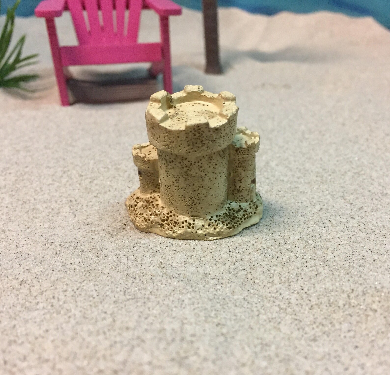 Miniature Sandcastle Miniatures Miniature Beach Beach | Etsy