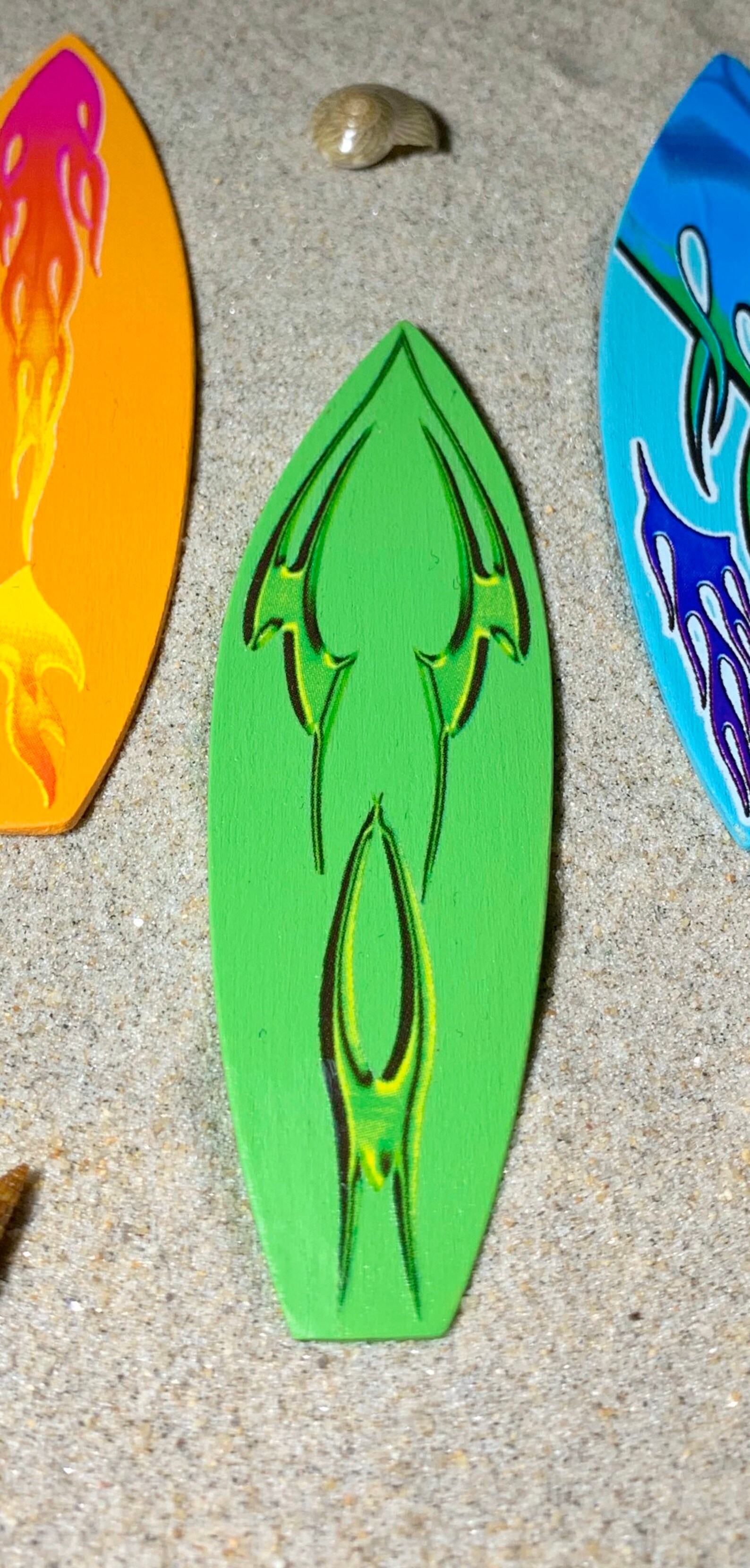 Miniature Surfboard You Choose Style Miniature Beach - Etsy