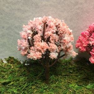 Miniature Spring Trees Your Color Choice Outdoor | Etsy