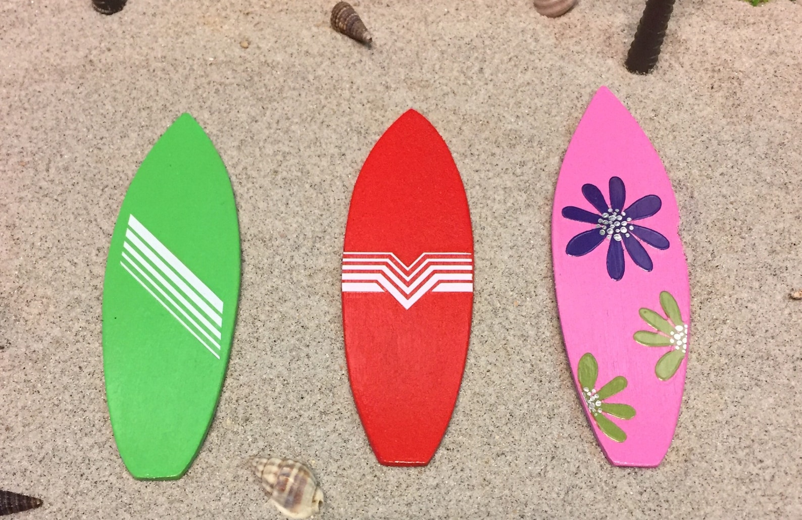 Miniature Surfboard - You Choose Style - Miniature Beach - Beach ...