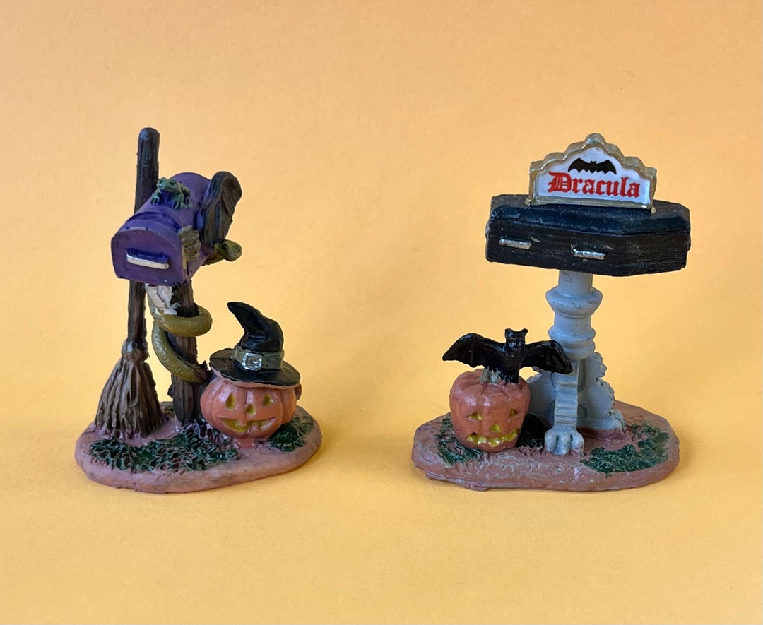 Miniature Monster Mailboxes - Your Choice - Halloween Miniatures ...