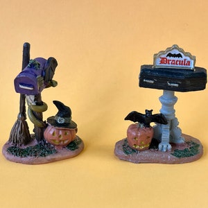 Miniature Monster Mailboxes - Your Choice - Halloween Miniatures ...