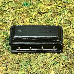 Miniature Caskets - Your Choice - Halloween Miniatures - Miniature ...