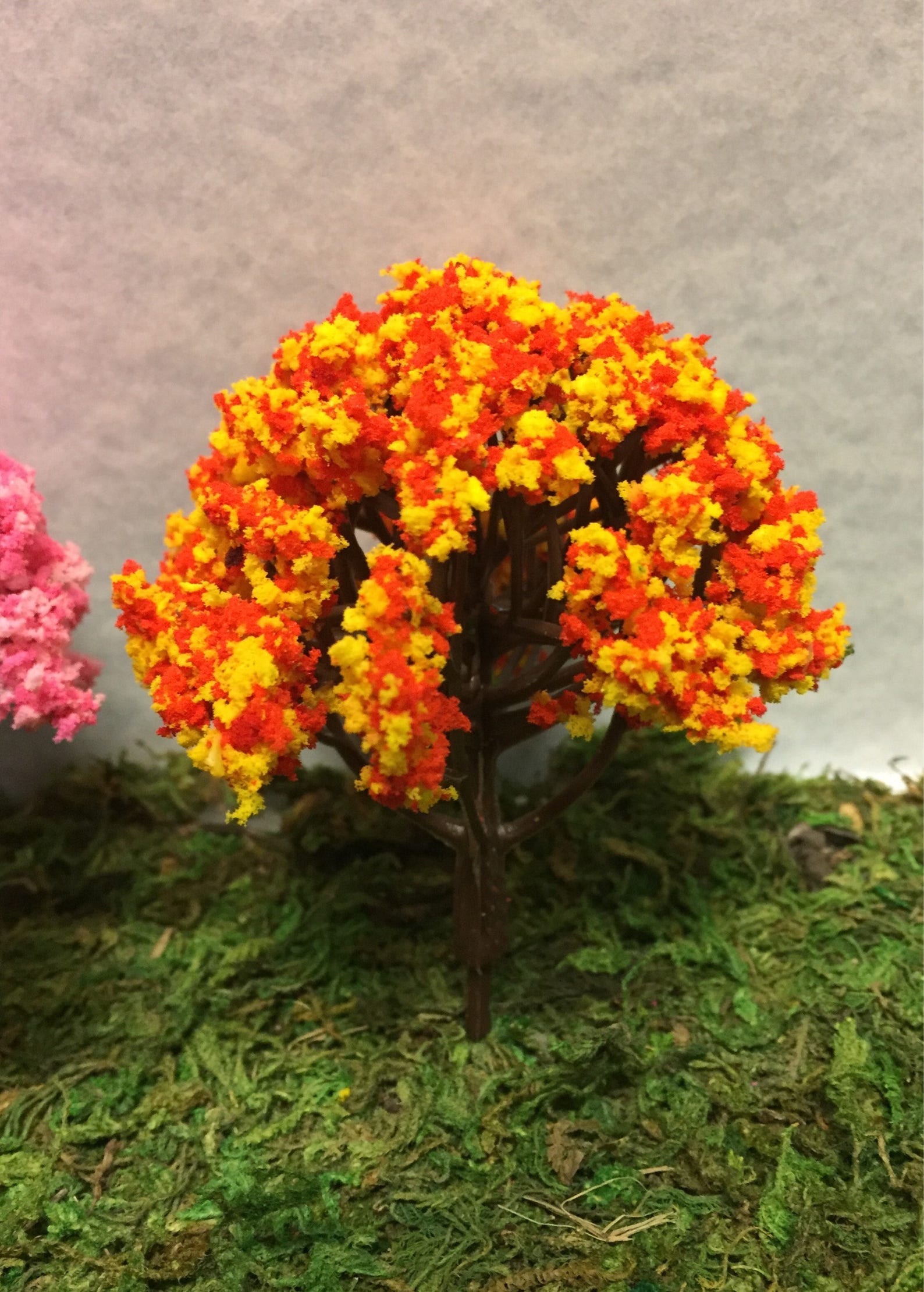 Miniature Spring Trees Your Color Choice Outdoor | Etsy