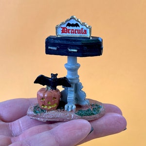 Miniature Monster Mailboxes - Your Choice - Halloween Miniatures ...