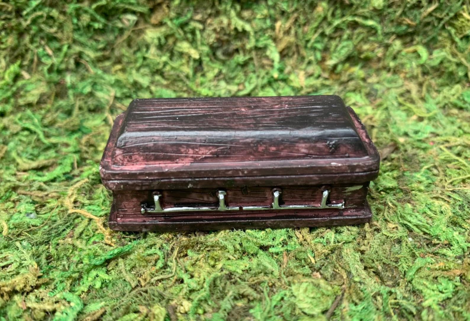 Miniature Caskets Your Choice Halloween Miniatures - Etsy