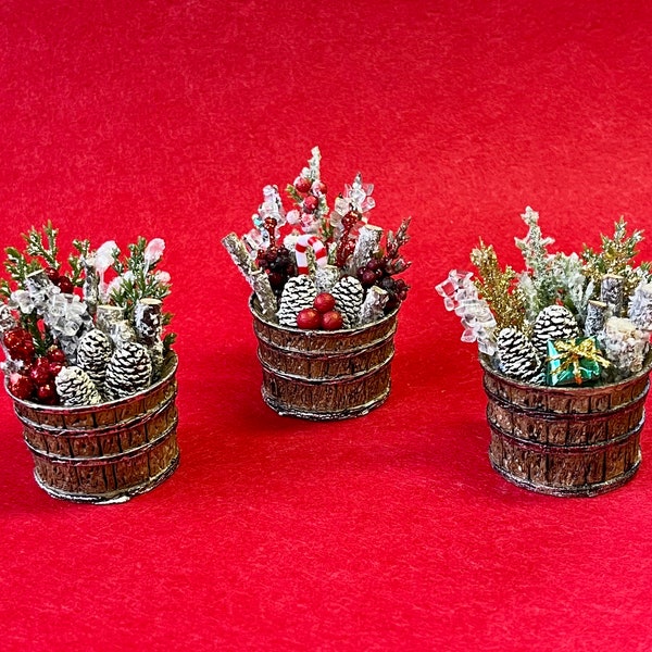 Christmas Miniatures - Etsy