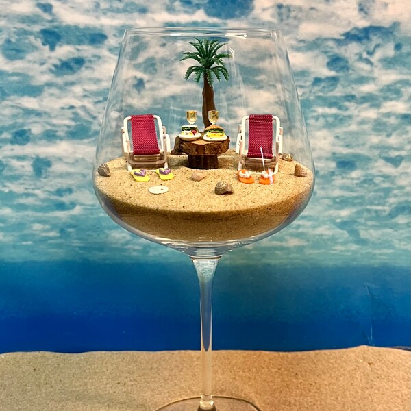 Miniature Beach - Etsy